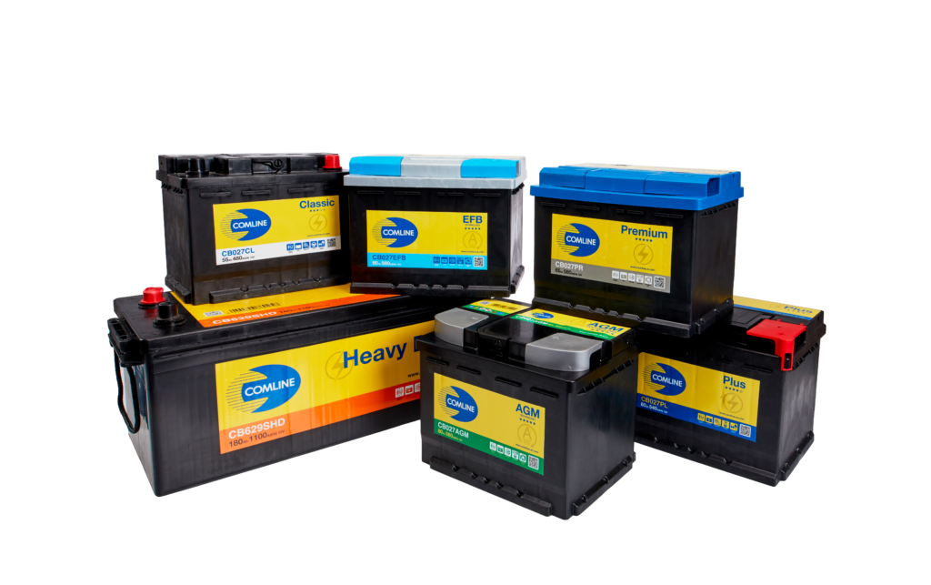 Batteries – Comline Auto Parts Ltd