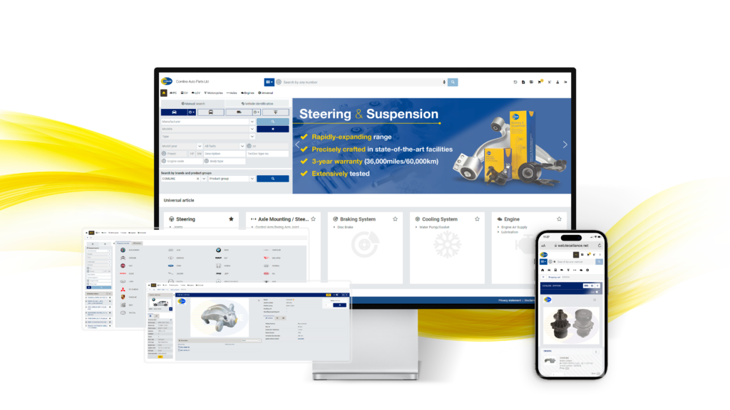 Comline Auto Parts Ltd – Aftermarket Parts Supplier