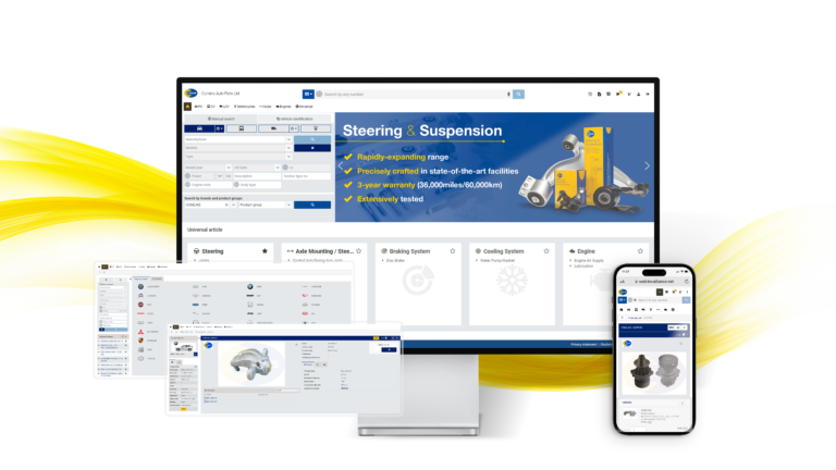 Comline Auto Parts Ltd – Aftermarket Parts Supplier