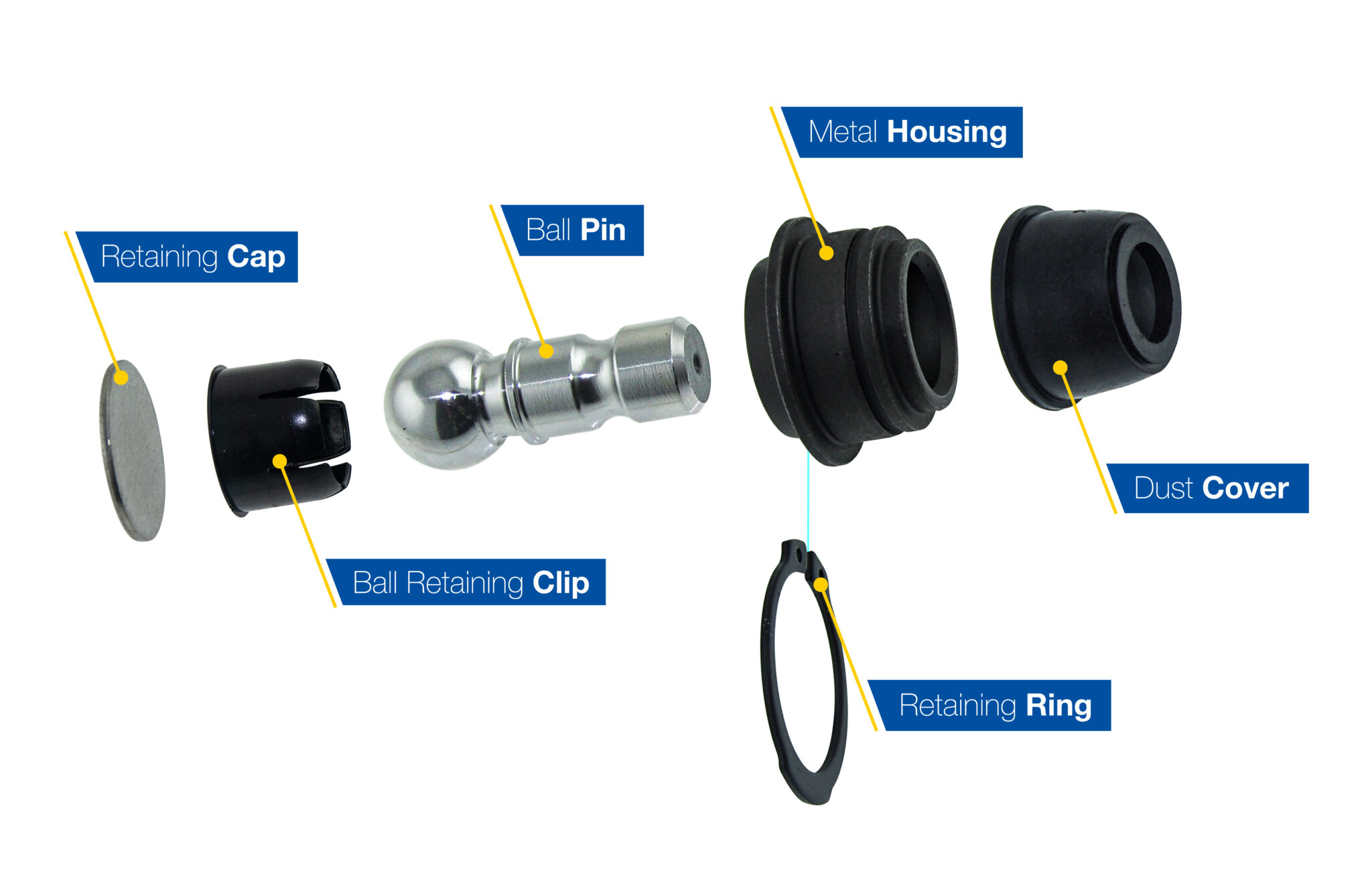 Steering & Suspension – Comline Auto Parts Ltd