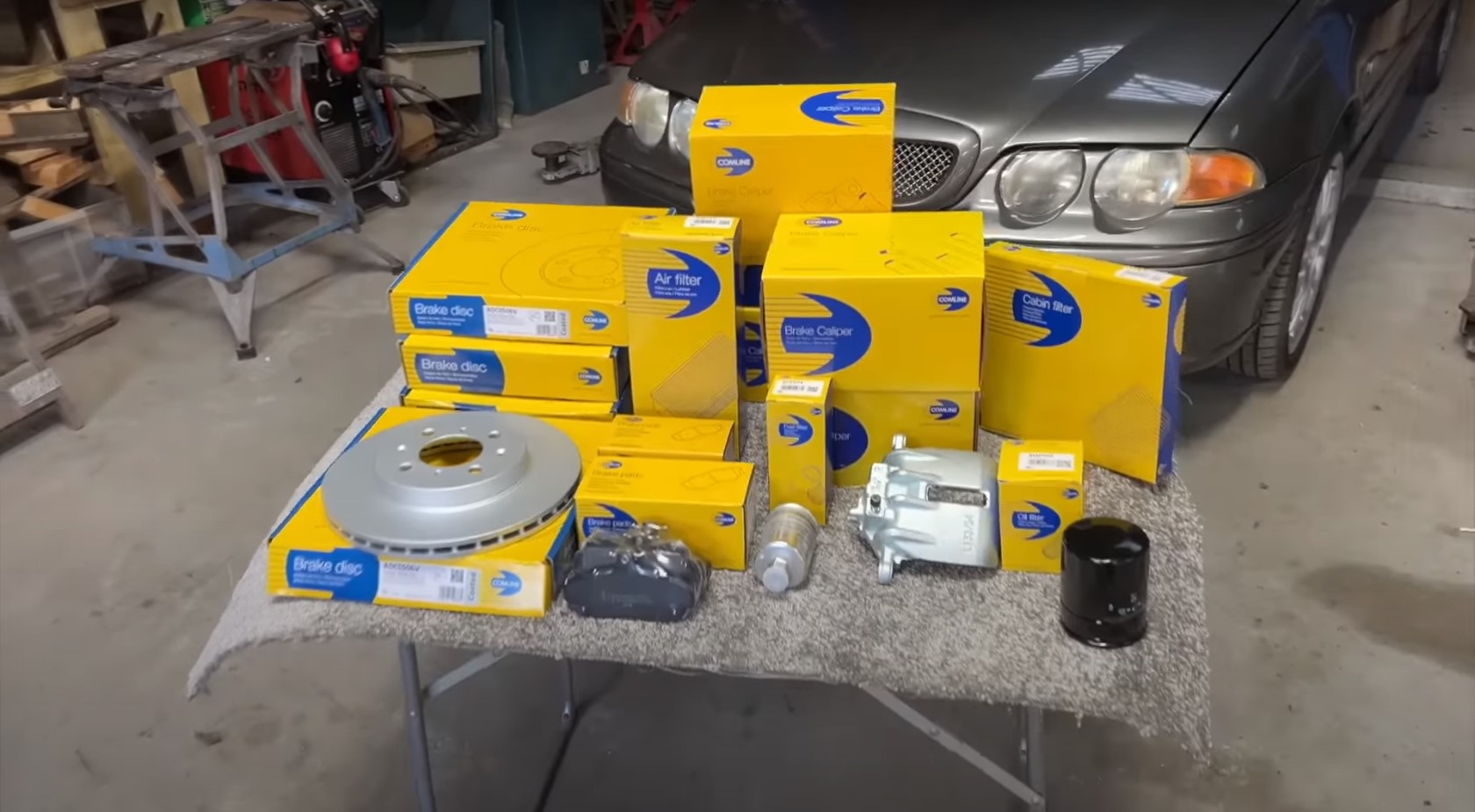 Comline Auto Parts Ltd – Aftermarket Parts Supplier