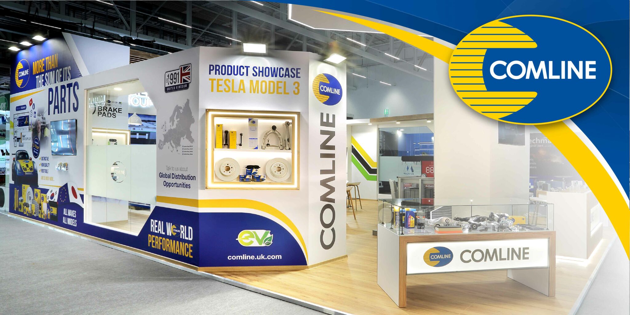 Comline Auto Parts Ltd – Aftermarket Parts Supplier